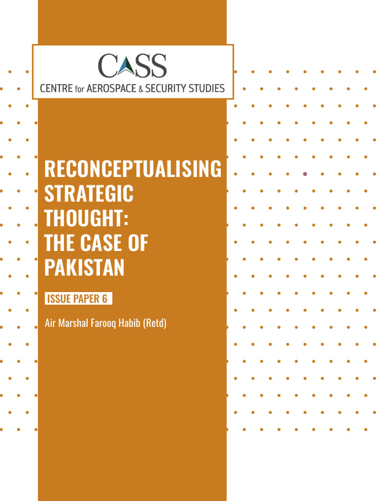 IP6 Farooq Habib Pak STR Tho Rev4 FH 18 May 2023 HM1 Web FINAL | PDF ...