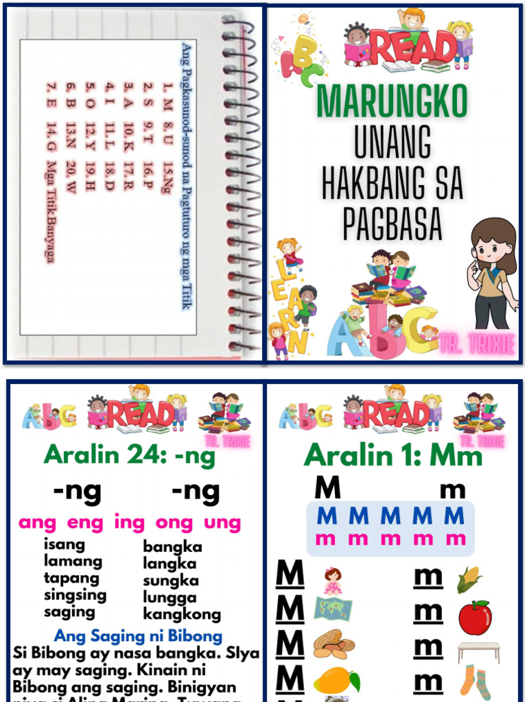 Marungko Reading 1.1 | PDF