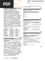 Business Partner b2 Unit Tests Answer Key | PDF | Supply Chain | Recession