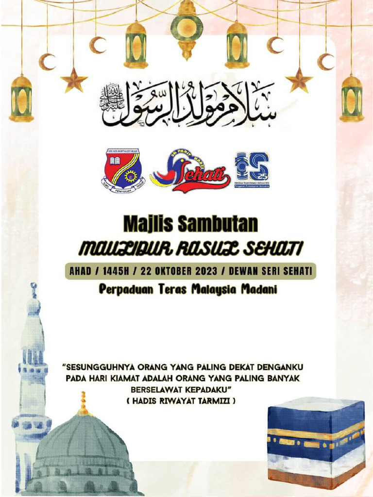 BUKU PROGRAM MAULIDUR RASUL | PDF