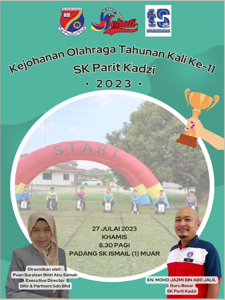 Buku Program Kot 2023 | PDF