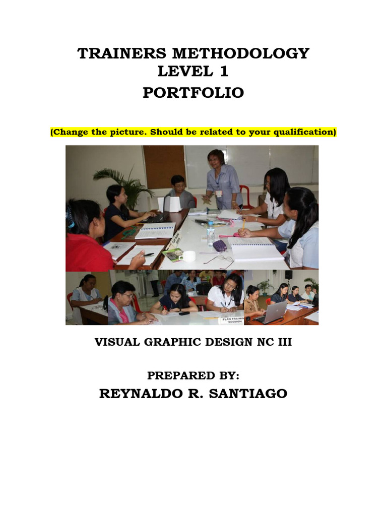 Tm 1 Templates Pdf Graphics Learning