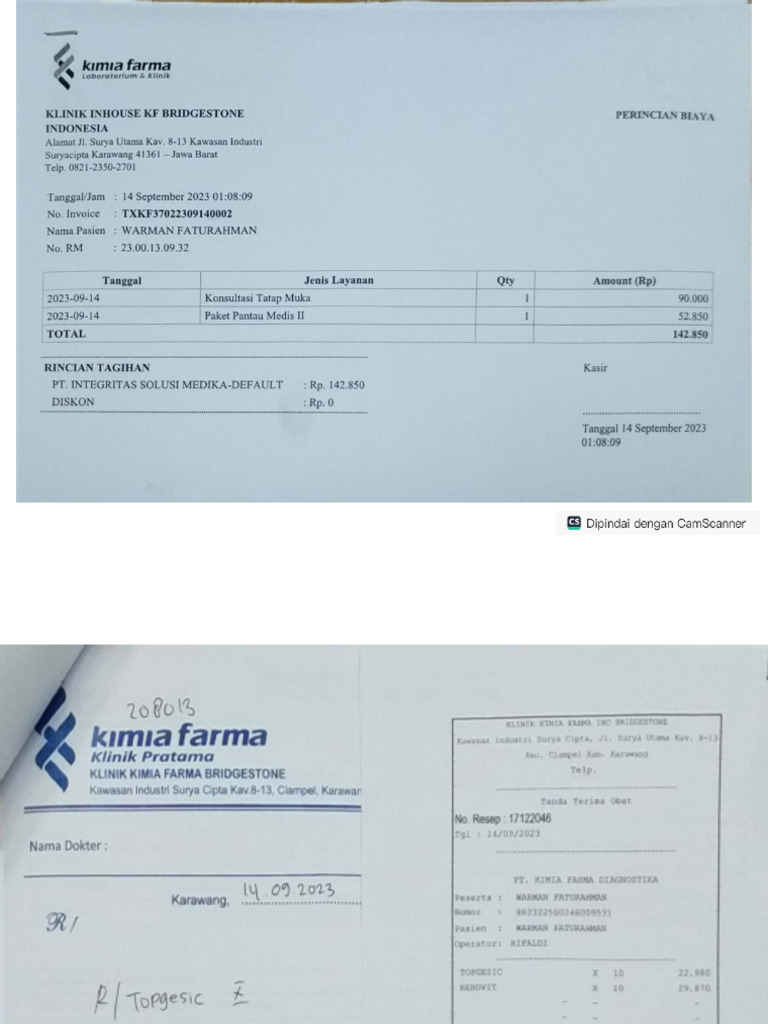 14 September 2023-Warman Faturahman-Isomedik-IHCBridgestone | PDF