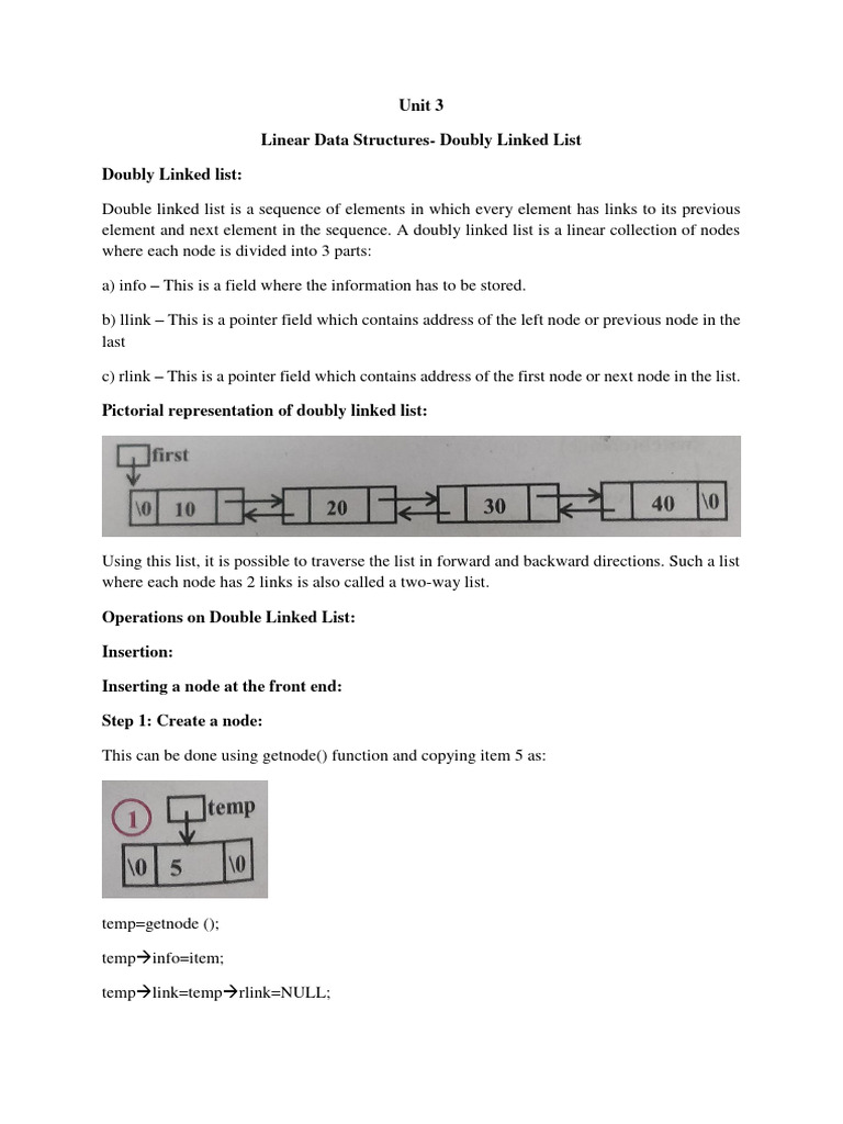 Unit 3 and 4 | PDF | Computing | Algorithms And Data Structures