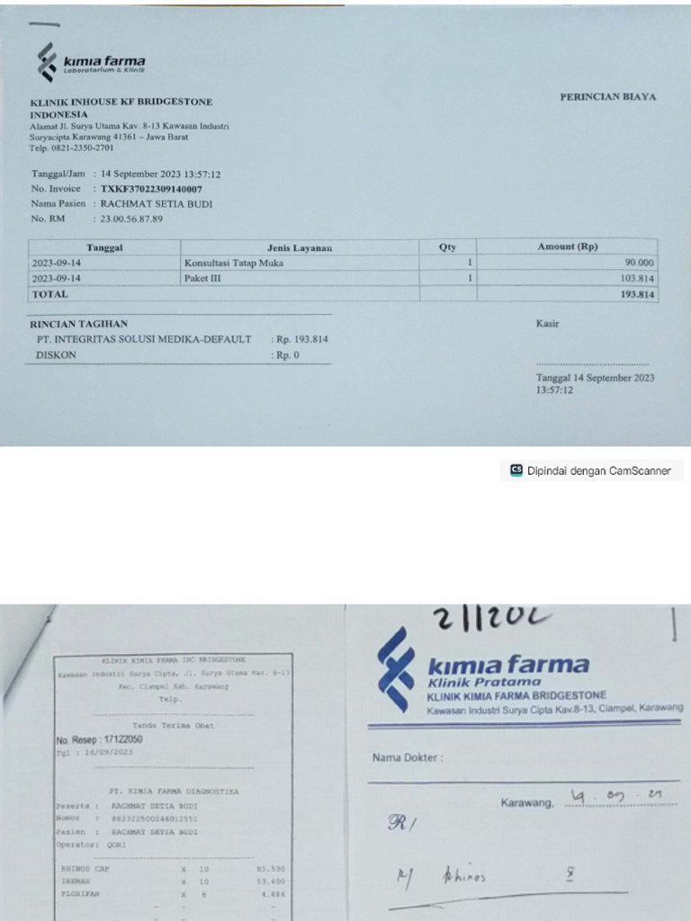 14 September 2023-Rachmat Setia Budi-Isomedik-IHCBridgestone | PDF