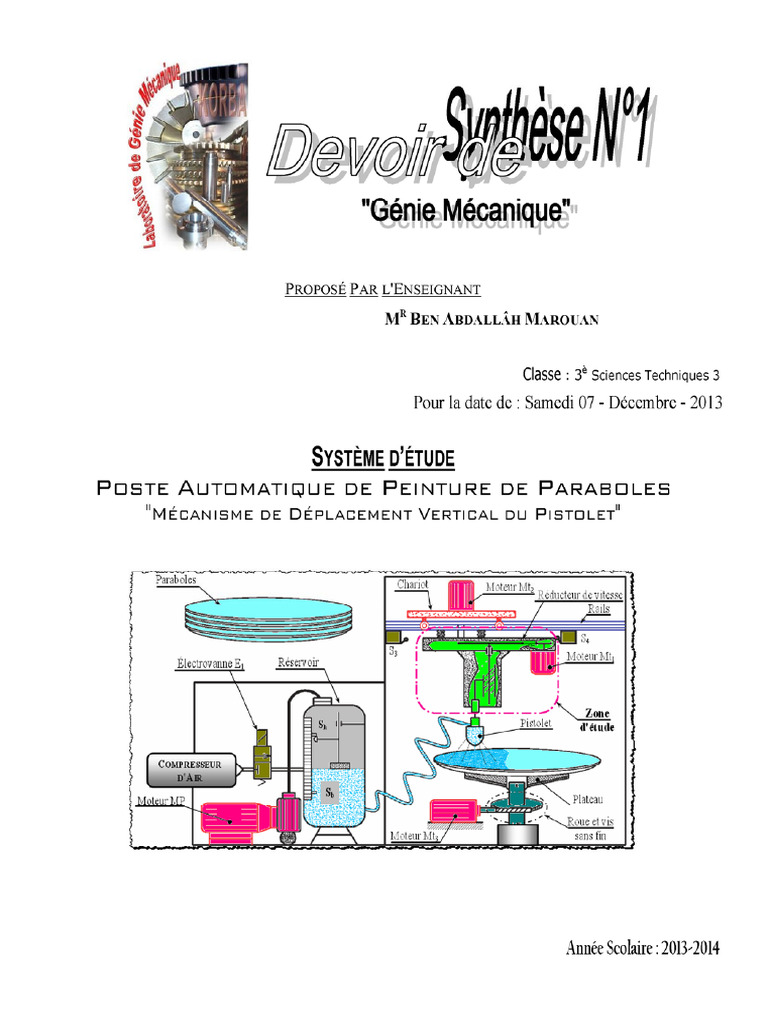 DS1 3ScT (13-14) | PDF