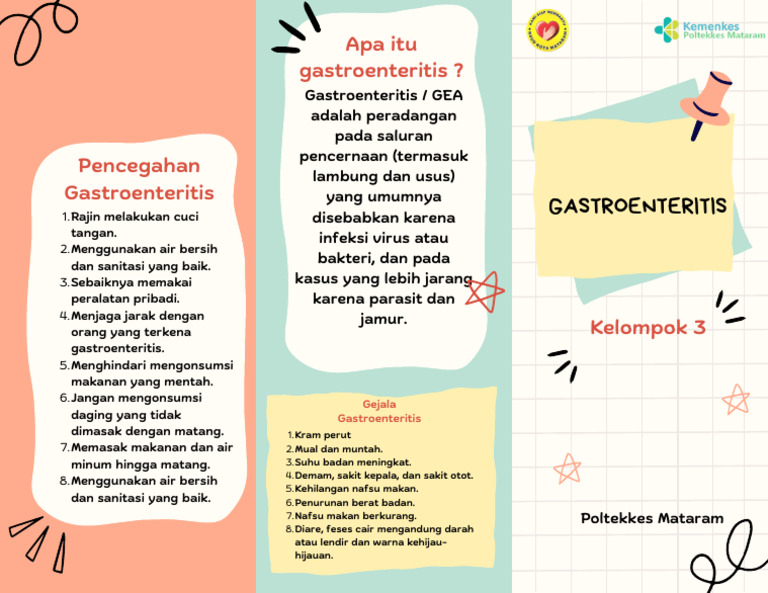 Gastroenteritis | PDF