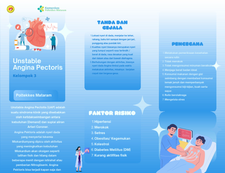 Unstable Angina Pectoris | PDF