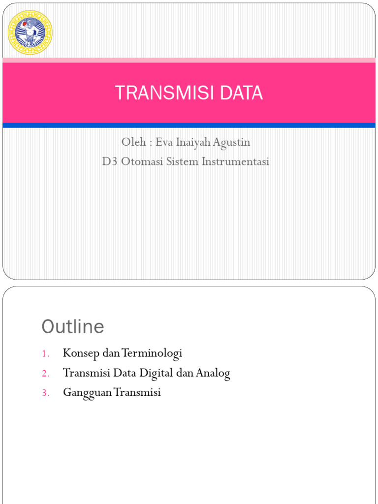 Bentuk Transmisi Data Digital dan Analog | PDF | Teknologi & Rekayasa