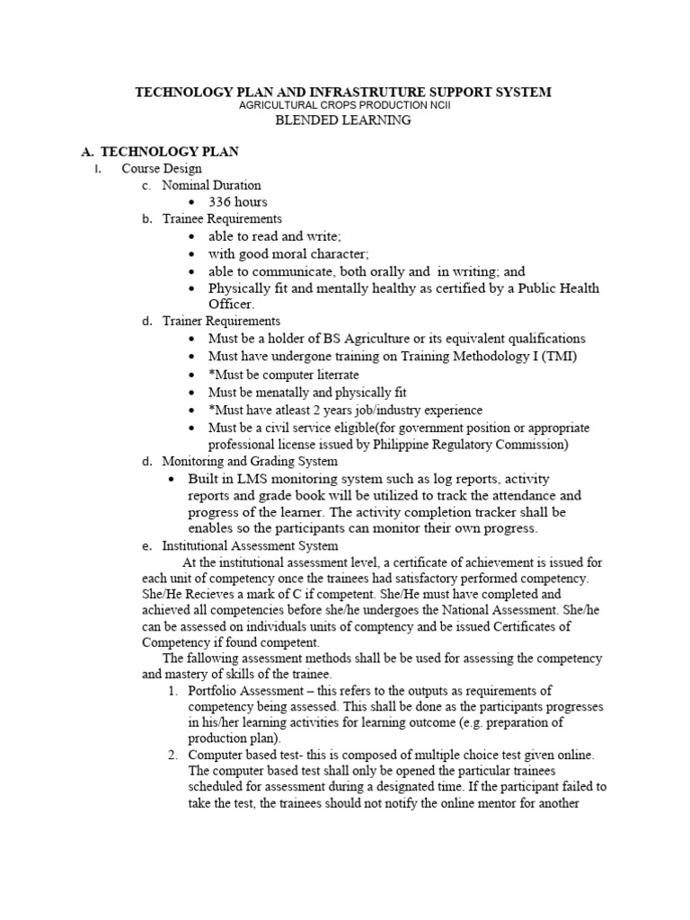 Techno Plan Ready | PDF | Educational Assessment