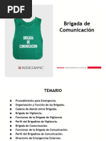 Brigada De Comunicación Pdf Comunicación Ciencias Sociales