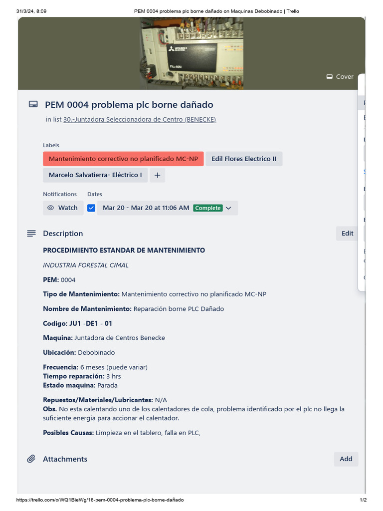 PEM 0004 JU1-DE1-01 Juntadora de Centros Beneeke Rev 0 | PDF | Informática | Ingeniería Informática