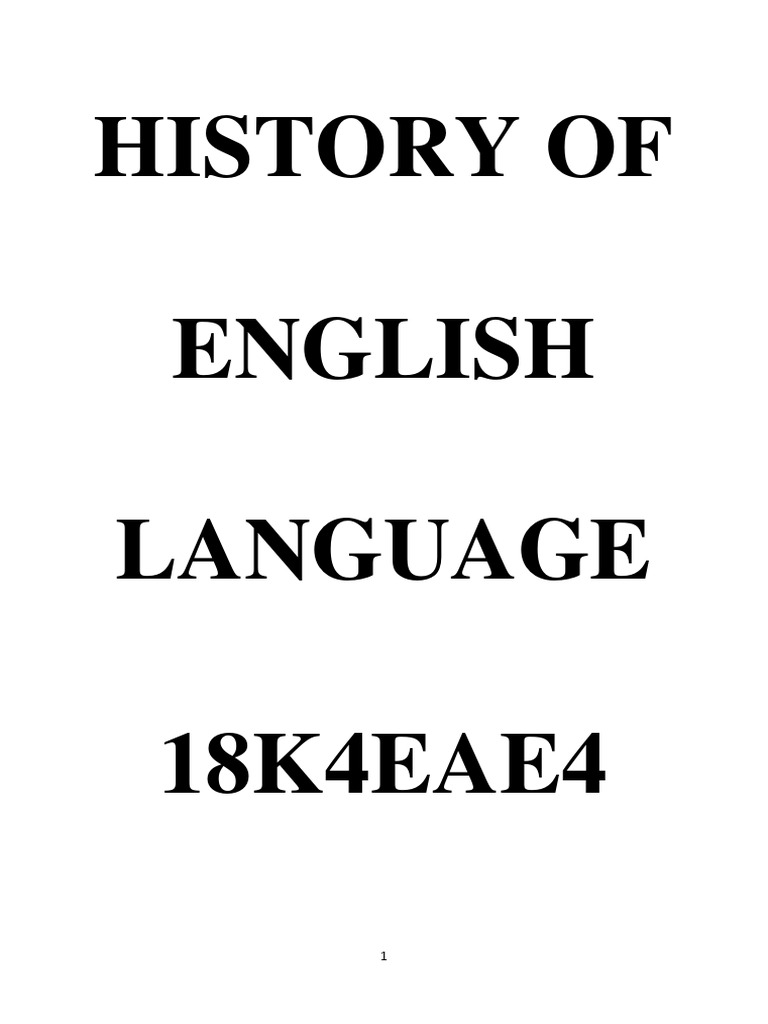 English Part 1 | PDF | Grammatical Gender | English Language