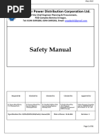 Cea Safety Regulations 2010 | PDF | High Voltage | Electrical Wiring