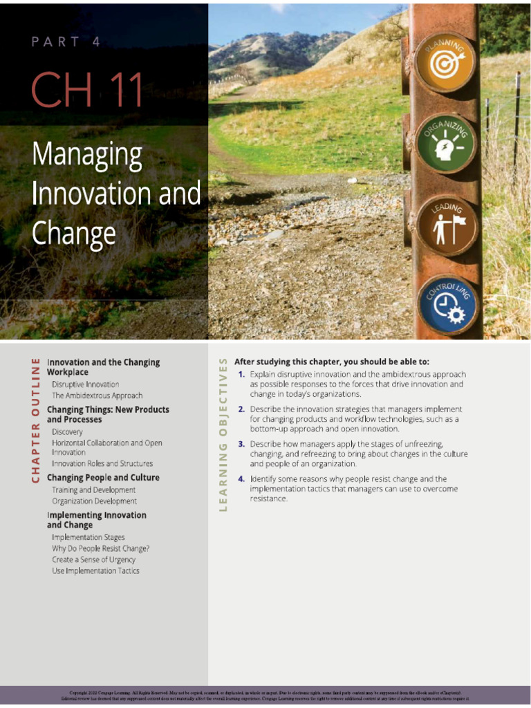 CH11 Innovative | PDF