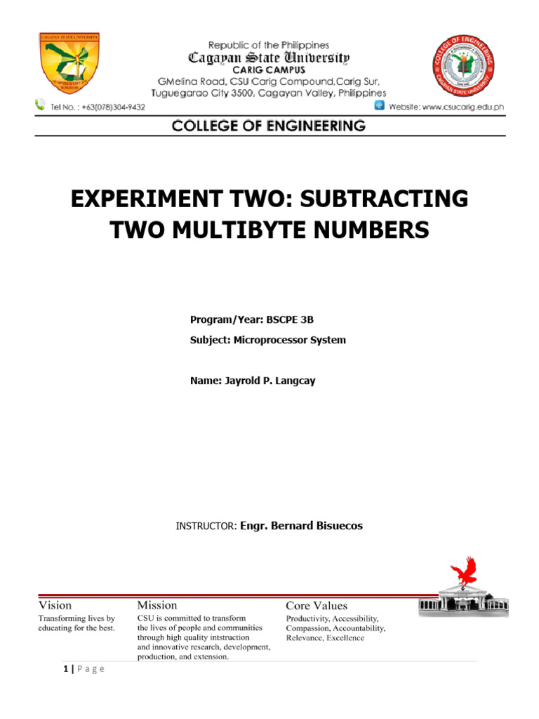 Jayrold Langcay Experiment2 | PDF | Integrated Circuit | Office Equipment