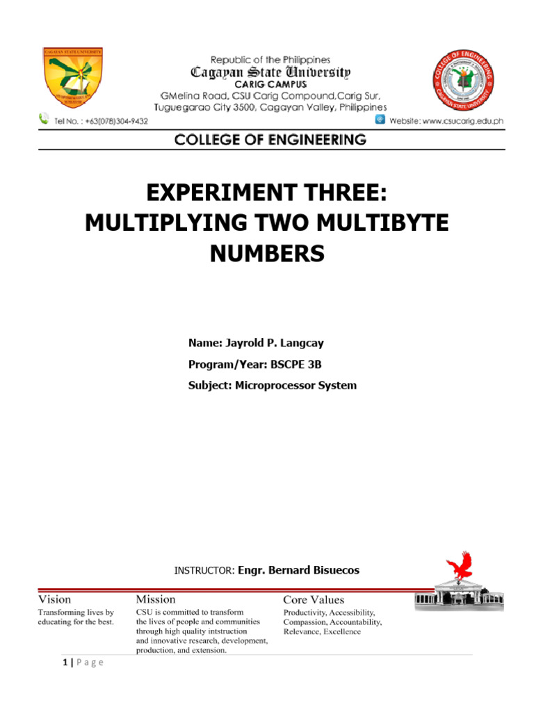 Laboratory 3 | PDF | Assembly Language | Debugging