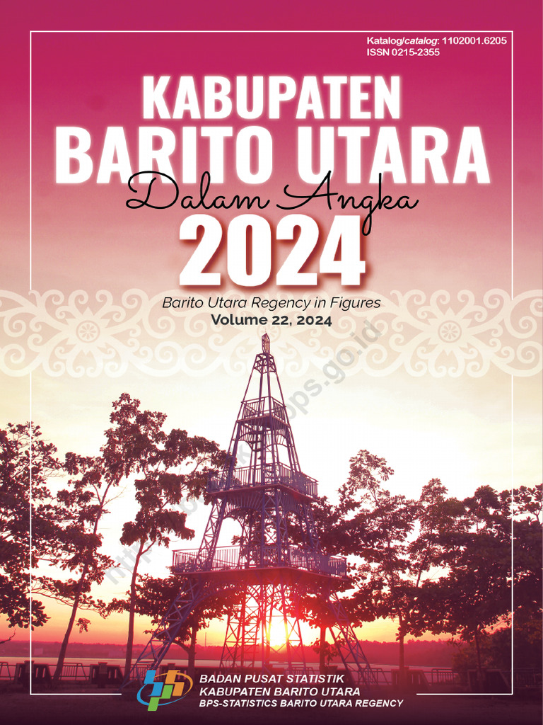 Statistik Barito Utara 2024 | PDF