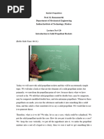 Propellant Grain Design Insights | PDF | Rocket | Rocket Engine