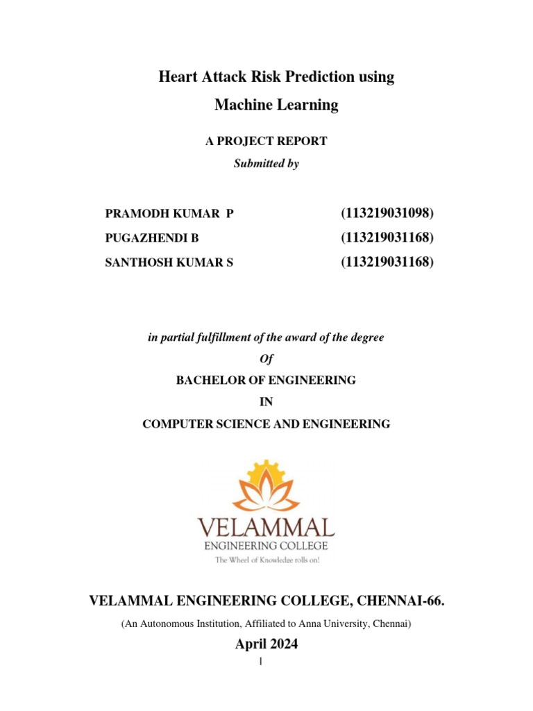 Final Year Report Final | Download Free PDF | Machine Learning | Big Data
