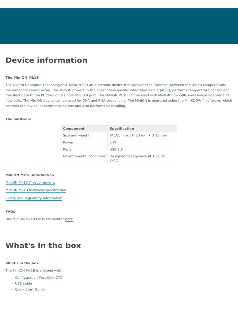 minion-user-manual-CTE 1000 v1 revAX 17nov2015-Any | PDF | Computers
