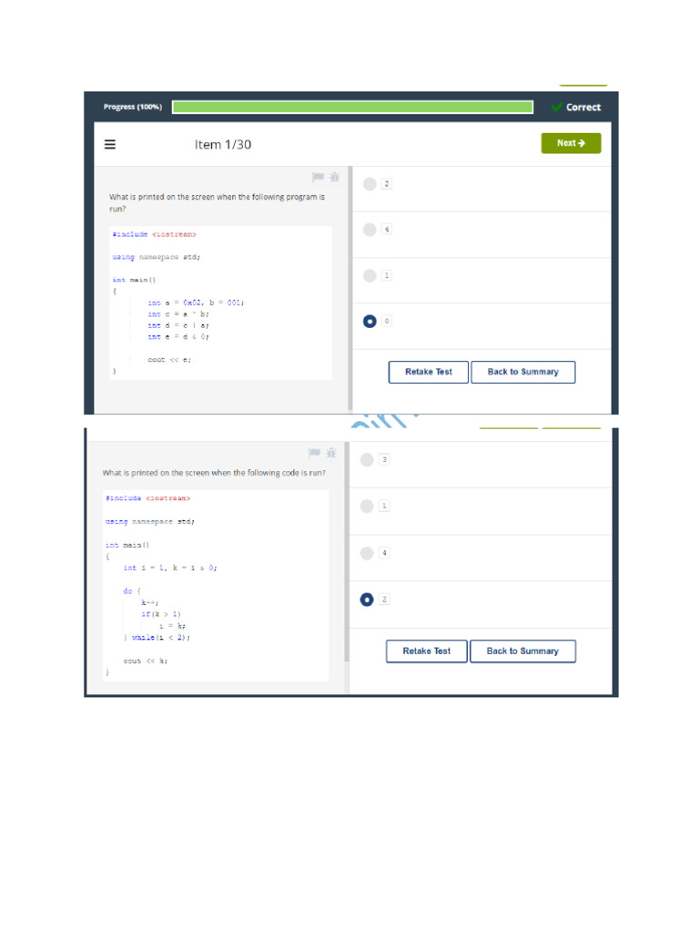 Cisco Part 1 final quiz solution | PDF
