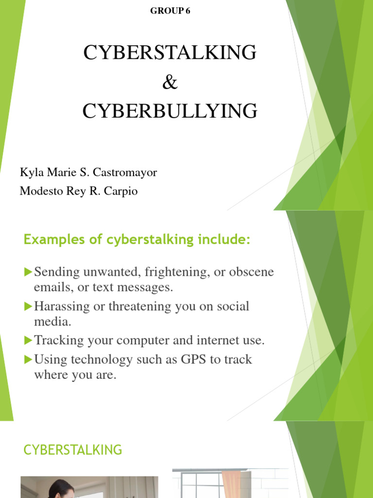 Cyberstalking and Cyberbullying | PDF | Cyberbullying | Bullying