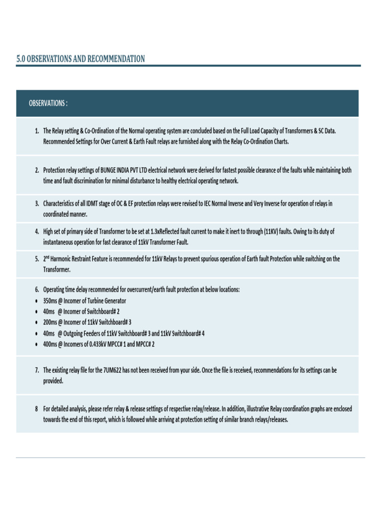 5.0 Observations and Recommendation | PDF | Computers