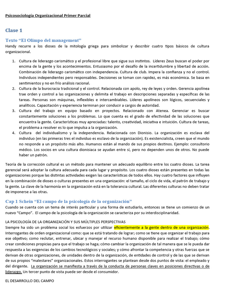 Resumen General | PDF | Sicología | Conocimiento