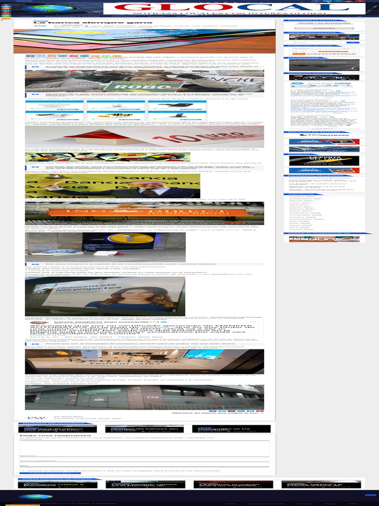 La Banca Siempre Gana - GLOCAL | PDF