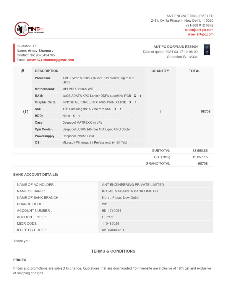 Gaming Quote | PDF | Computer Architecture | Computer Engineering