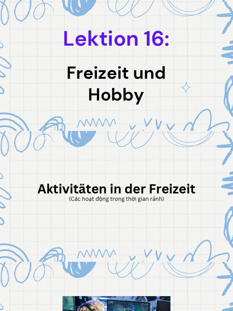 A2 Freizeit Und Hobby | PDF