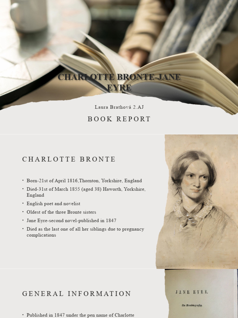 Jane Eyre Eng - Presentation | PDF | Charlotte Brontë