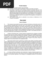 4TH Schedule | PDF | Dividend | Proxy Voting