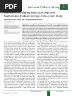 John Sweller - Cognitive Load Theory | PDF | Experiment | Learning