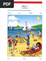 Flyers Practice Test - Reading & Writing | PDF