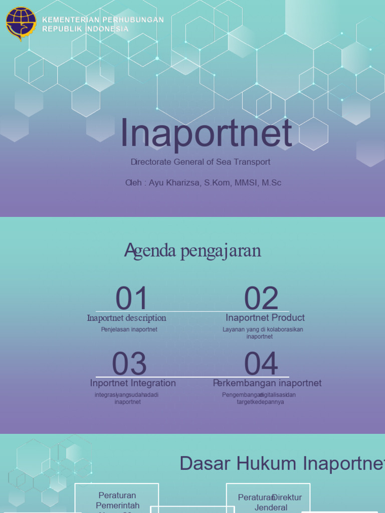 07 - Inaportnet Ayu | PDF
