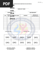 Score Sheet (SCI dAMA SCORE SHEET) | PDF | Nature