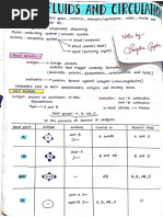 Handwritten Notes Biological Classification | PDF