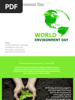 List of Environmental Days For 2025 | PDF | Natural Environment ...