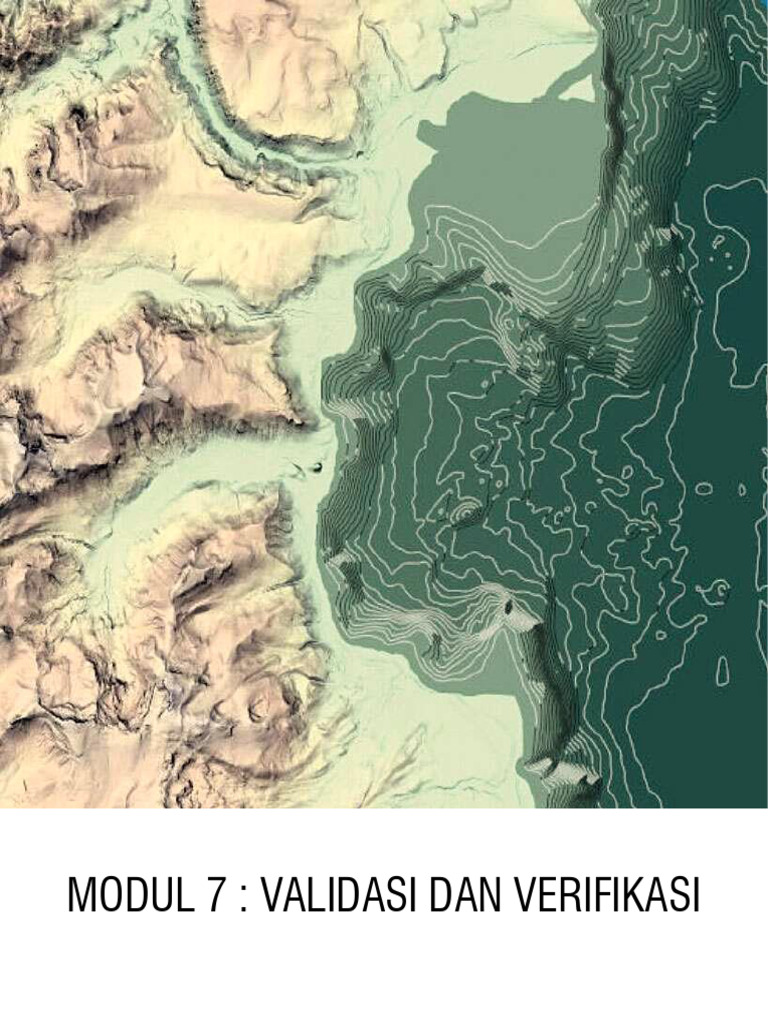 Modul 7 Verifikasi Dan Validasi | PDF