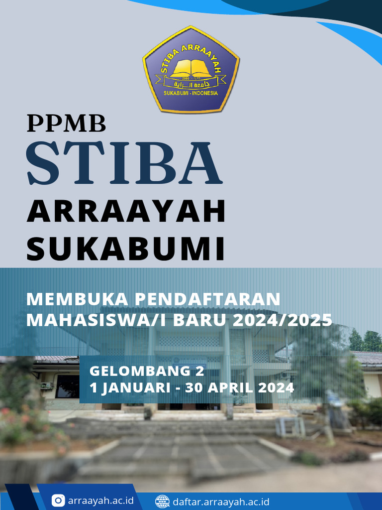 Flyer PMB Stiba Ar-Raayah 2024 | PDF