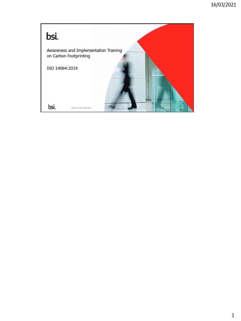 Iso 14064-2019 R1 | PDF | Carbon Footprint | Climate Change
