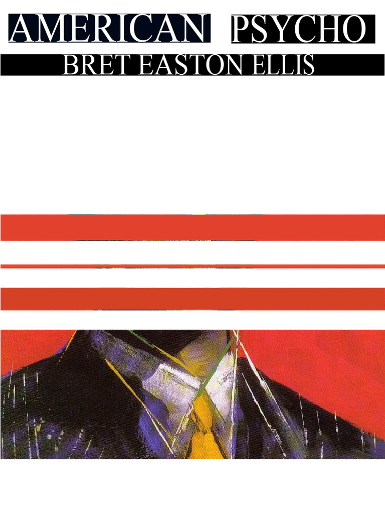 American Psycho (Ellis Bret) (Z-Library) Et | PDF