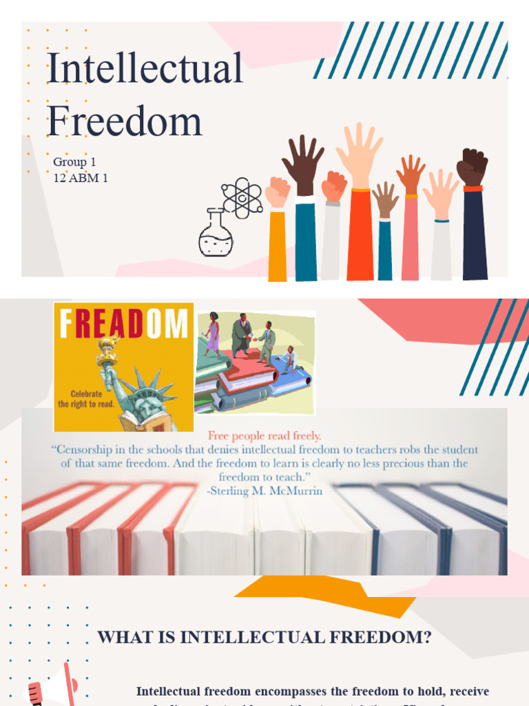 Intellectual Freedom Philo | PDF | Censorship | Freedom Of Expression