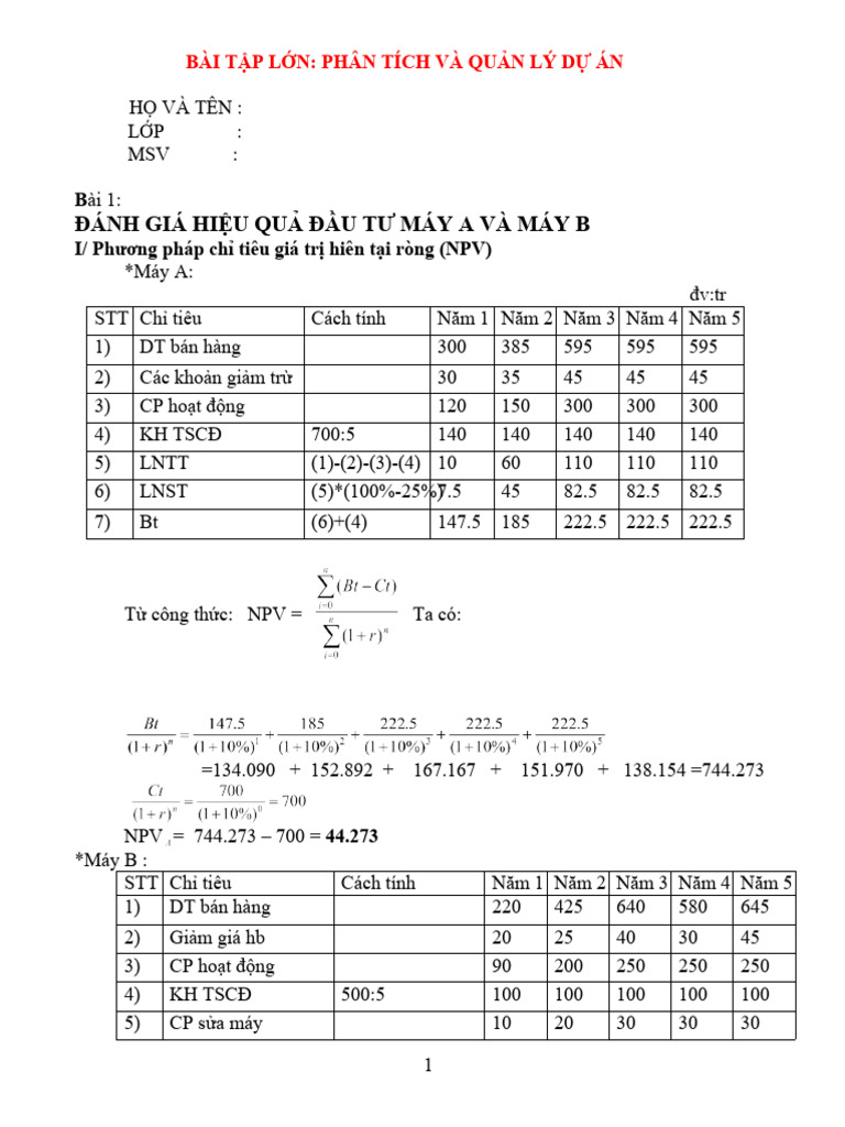 Phc3a2n Tc3adch Que1baa3n lc3bd De1bbb1 C3a1n BT | PDF