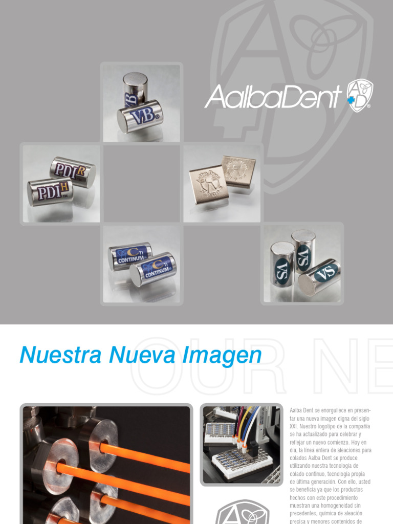 Aalba Dent Catalog Spanish | PDF | Administración de Alimentos y Drogas ...