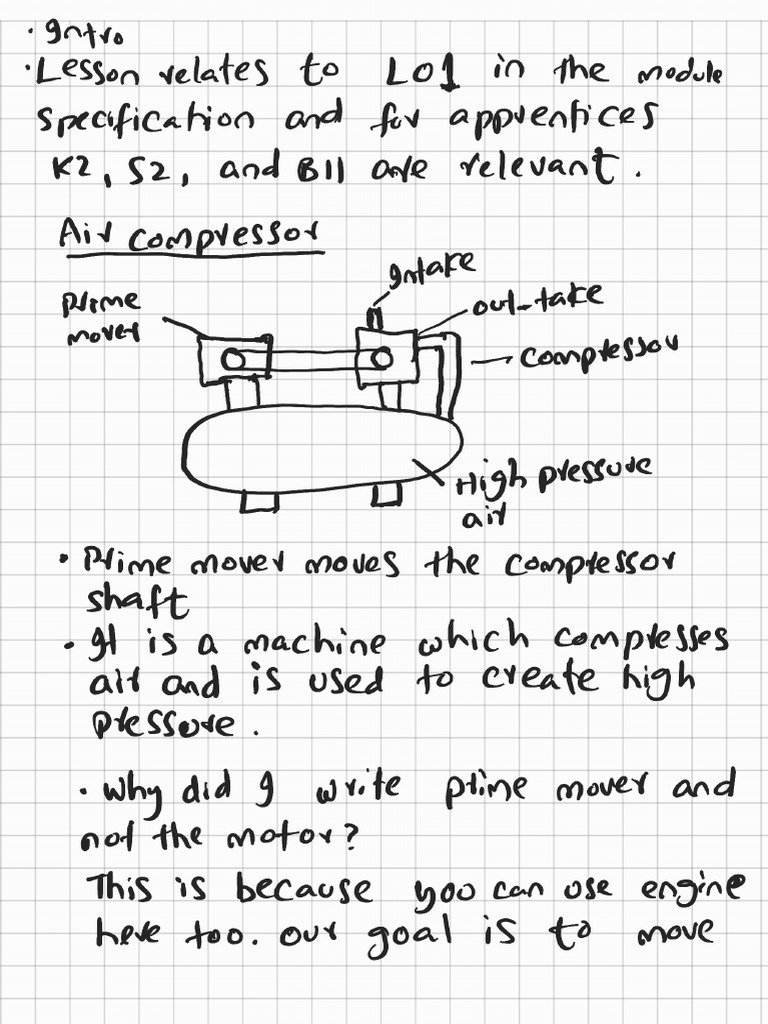 Concepts For Air Compressor Calculations | PDF