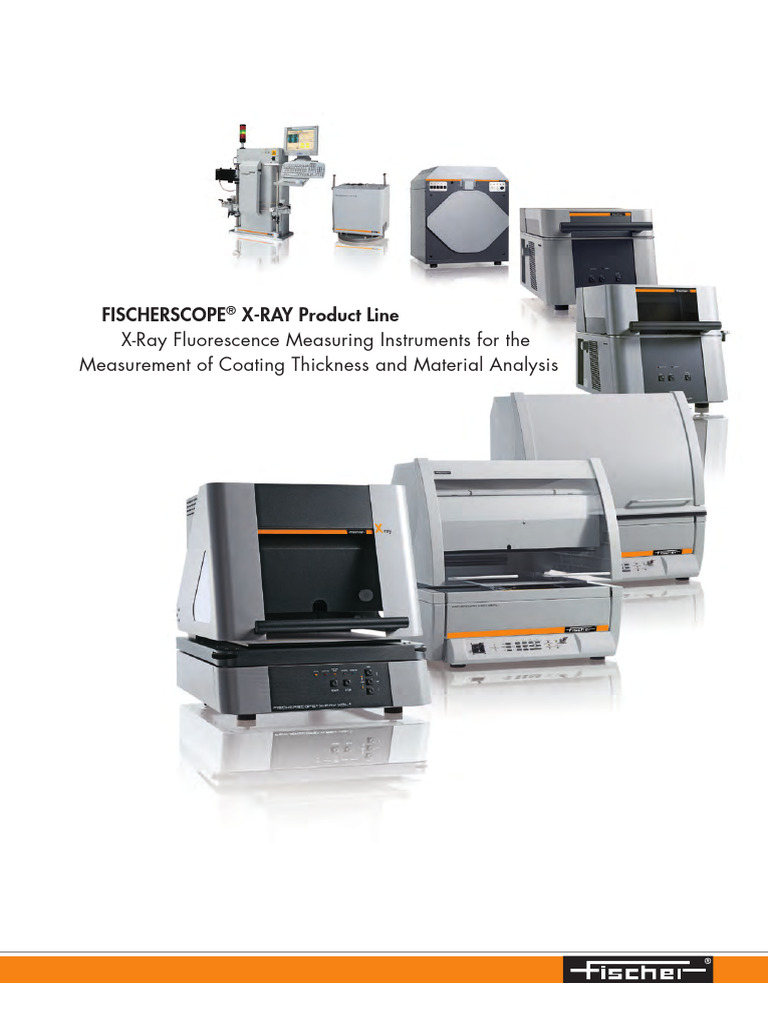 X-Ray DFT Measurement Machine-Fischer | PDF | Vacuum Tube | Calibration