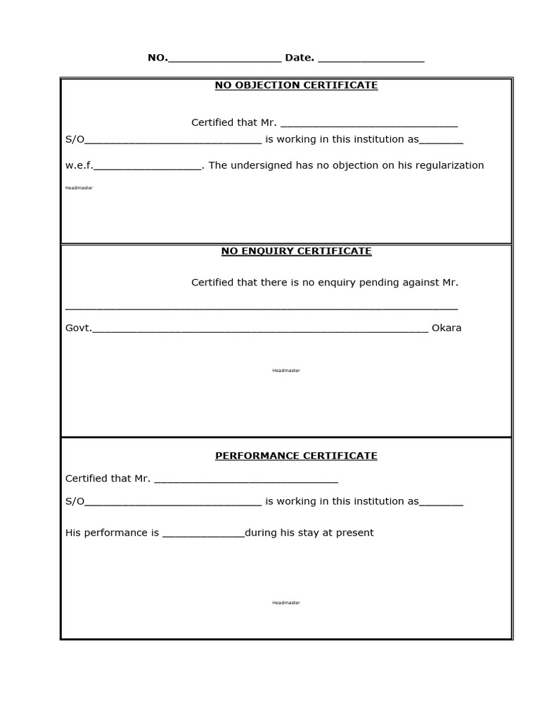 Employment Certification Documents | PDF | Finance & Money Management